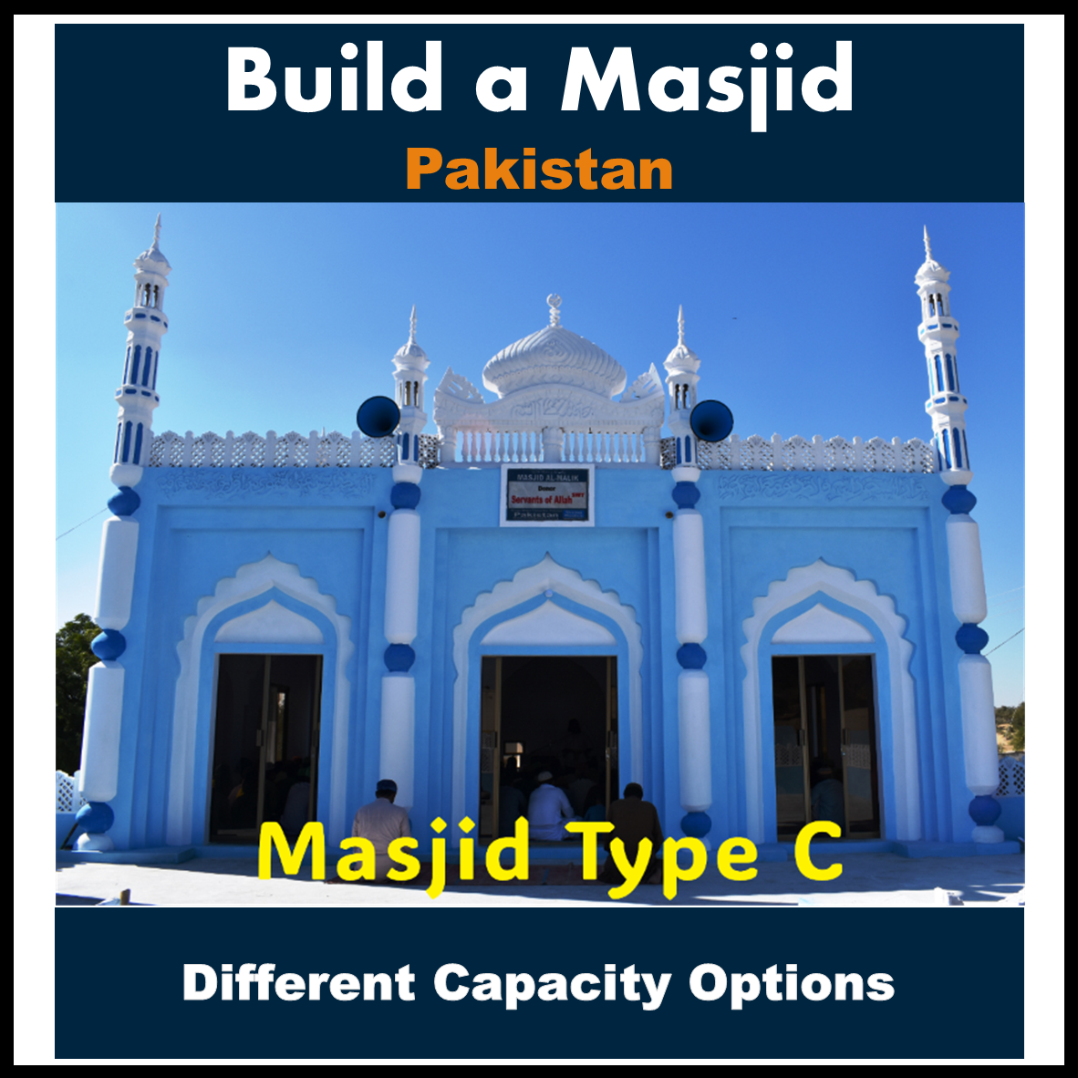 Masjid Construction Humanitarian Charity