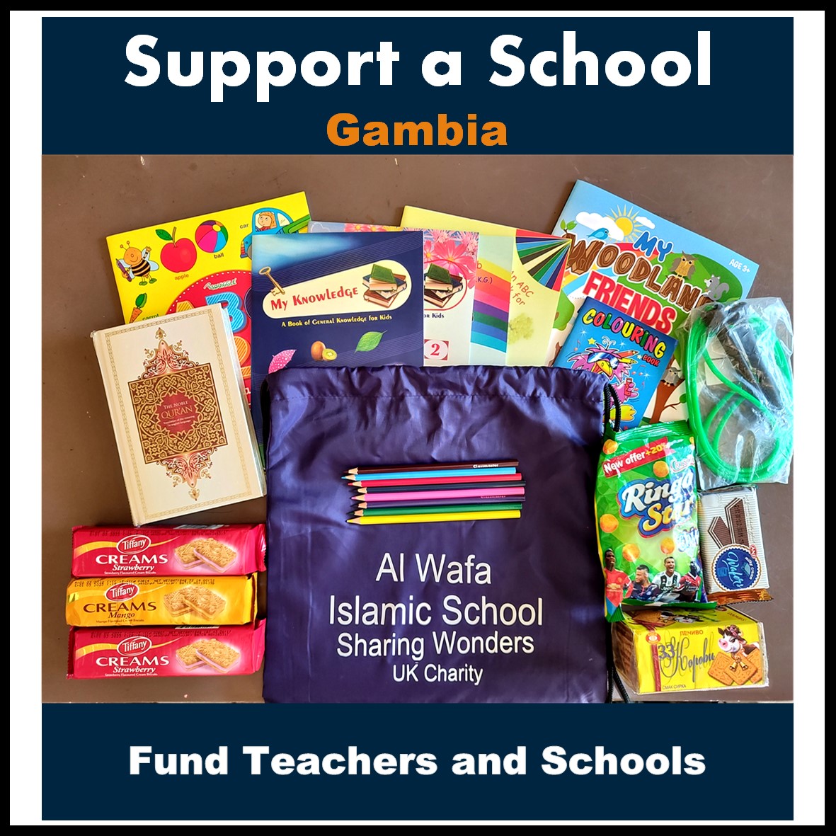 School Support Humanitarian Charity