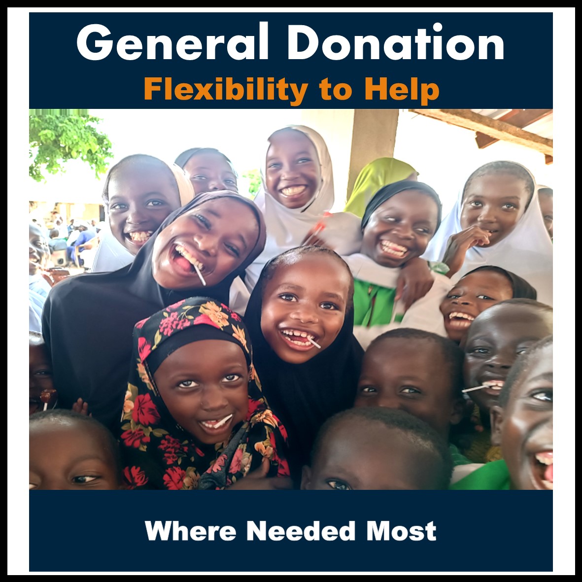 General Donations Humanitarian Charity